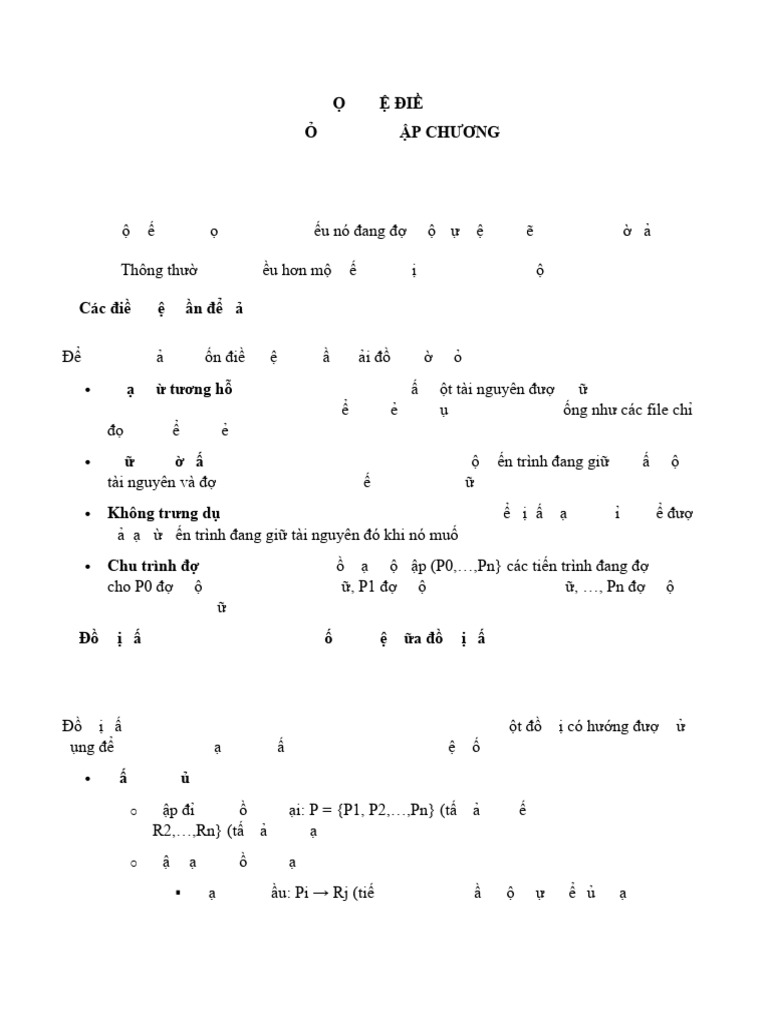 Bai Tap Chuong 6 HDH | PDF