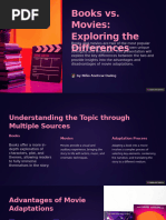 Book vs. Movie Comparison Guide | PDF | Essays | Books