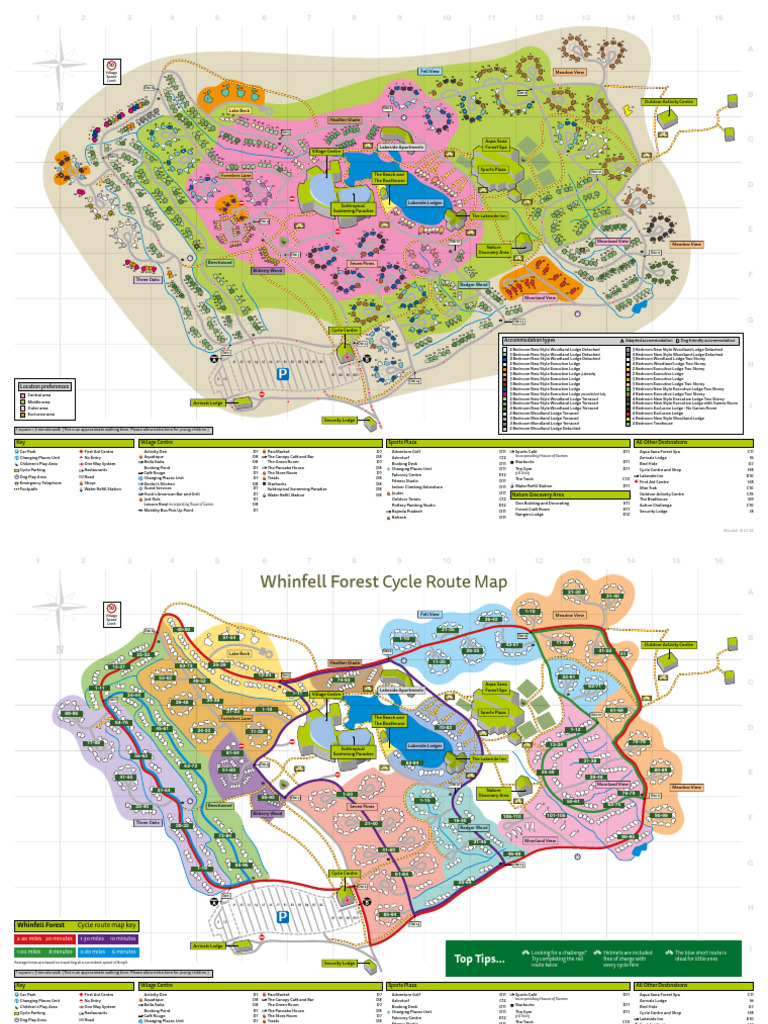 Whinfell Forest Village Map | PDF