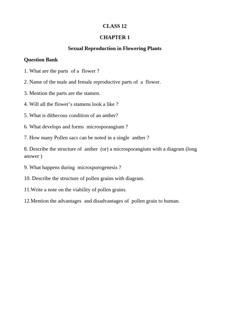 Class 12 CH 1-1 | PDF