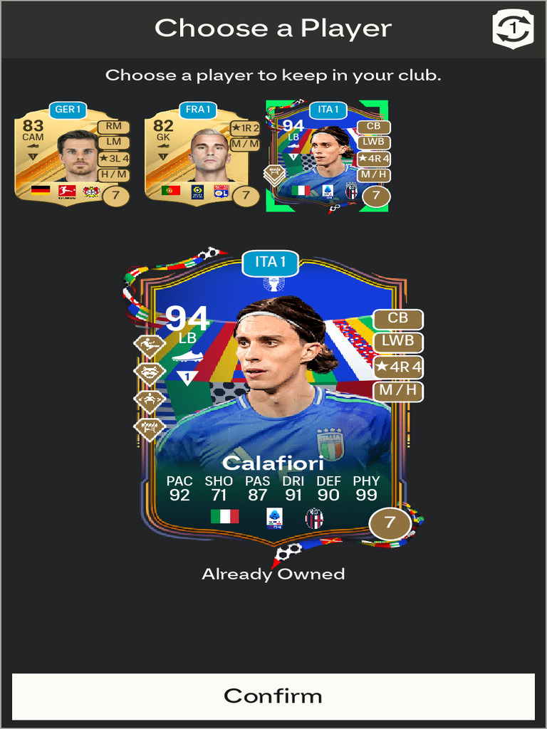 FIFA 24 Player Picks Overview | PDF