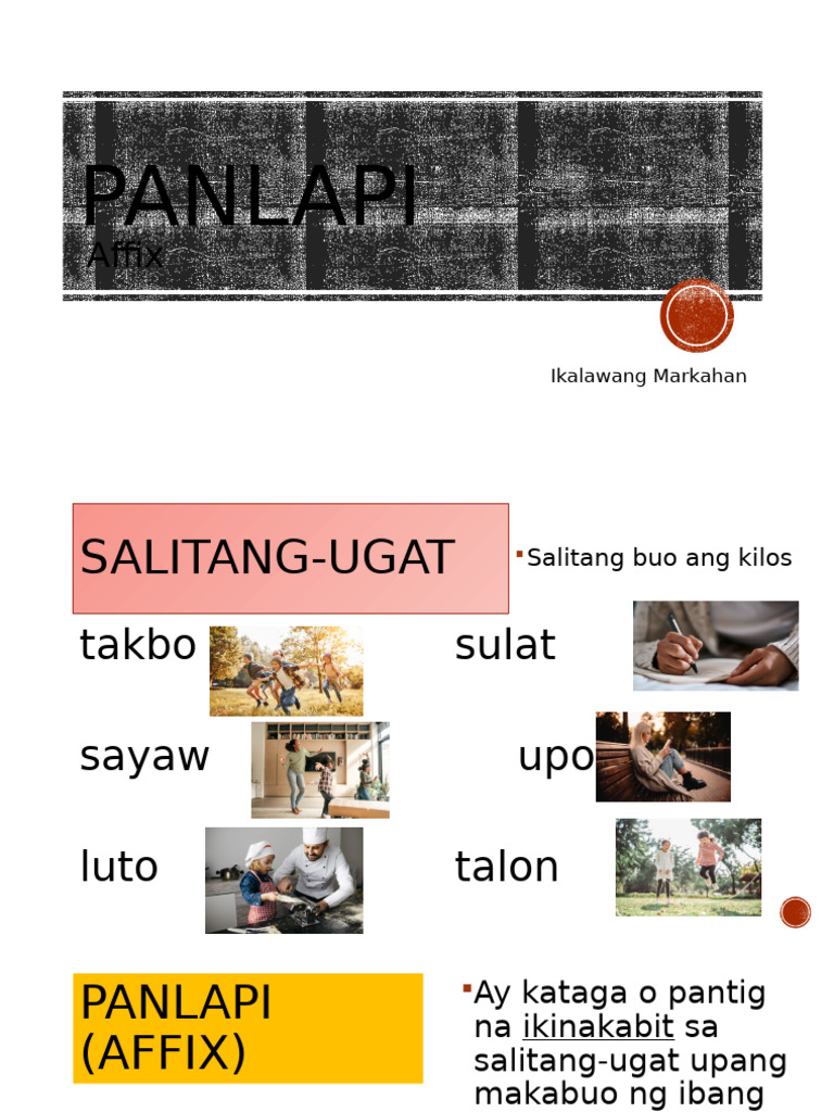 Panlapi | PDF