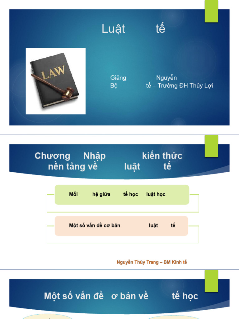 PLKT - C1 - Nhap Mon PLKT - New | PDF