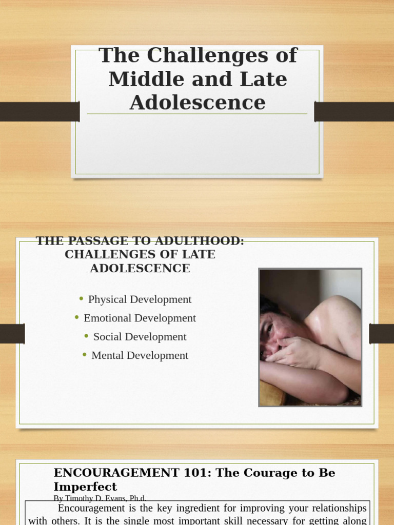 Per Dev PT 1 | PDF | Psychology | Adolescence