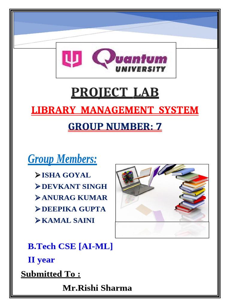 Library Management System (LMS) | PDF | Databases | Computer Data