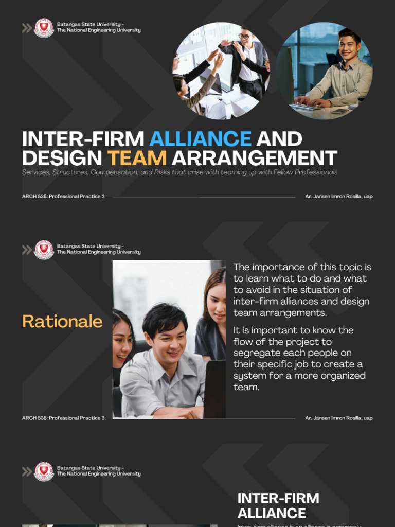 Design Team Arrangement Strategies | PDF | Partnership | Limited ...