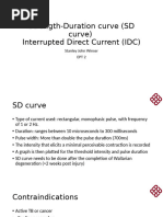 STRENGTH-DURATION CURVE | PDF | Neuroscience | Nervous System
