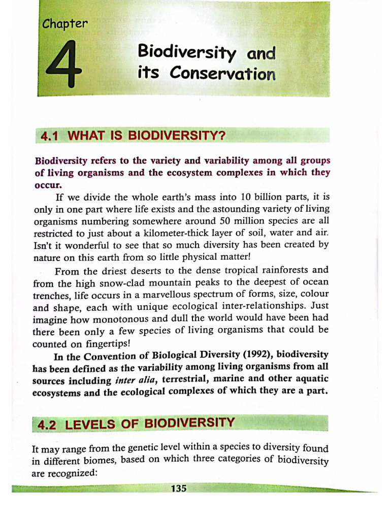 EVS Unit 3 Notes | PDF