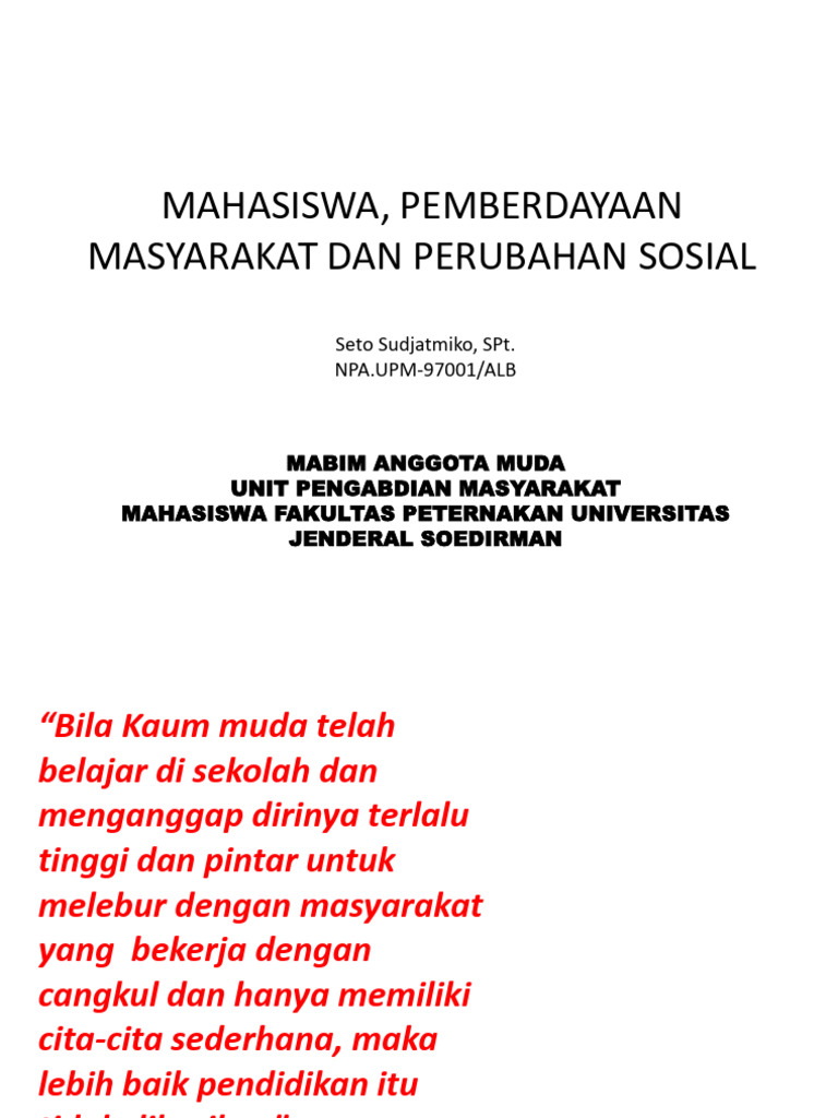 Mabim Upm Tambahan | PDF