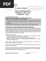 CPA Exam Blueprints 2025-1-28 | PDF | Uniform Certified Public ...