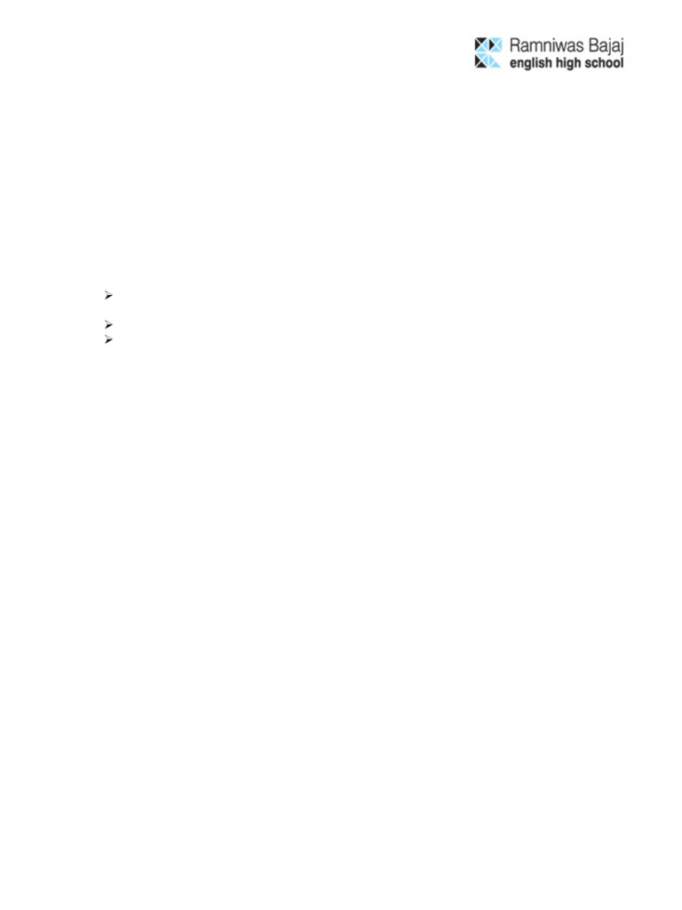 Circular 21 Term 2 Project Requirements Grade 5 | PDF