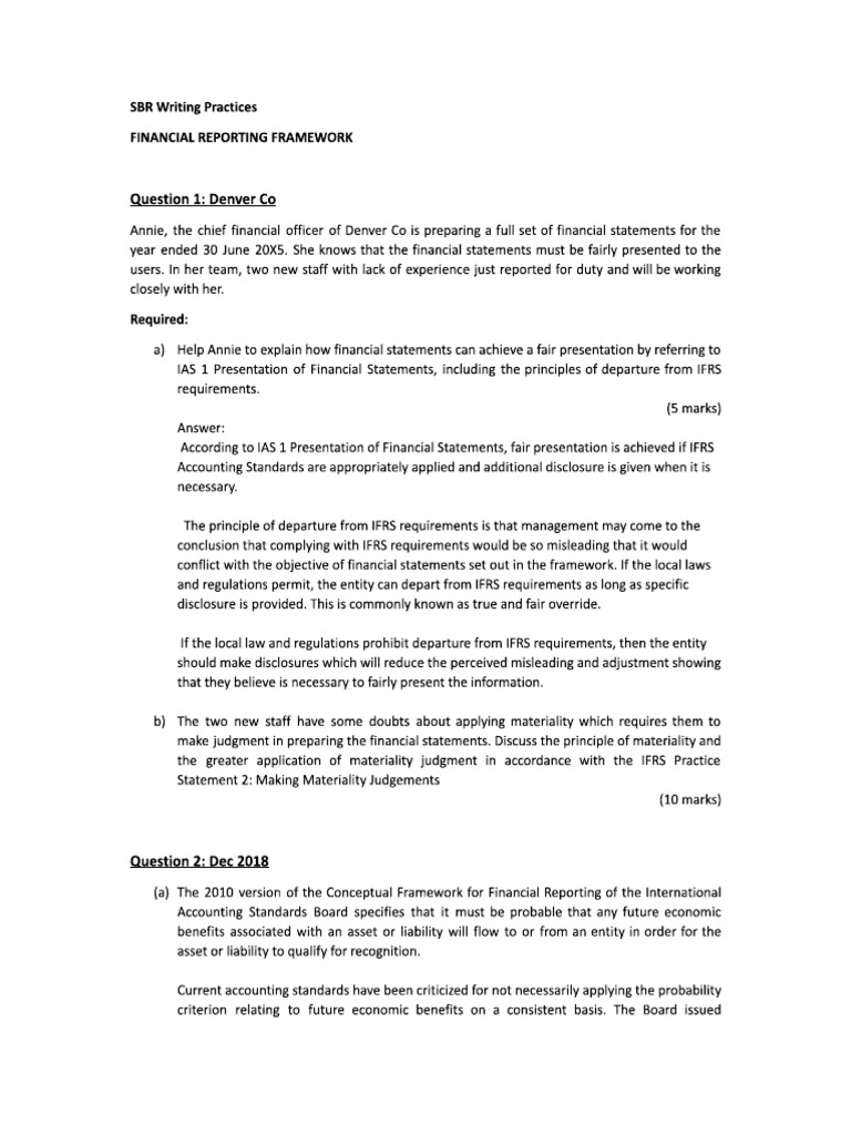 Writing Exercise | PDF