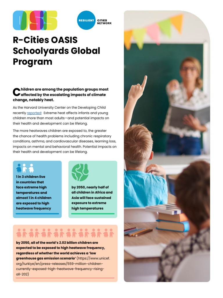 OASIS Schoolyards Program Brochure Aug24 | PDF | Psychological ...