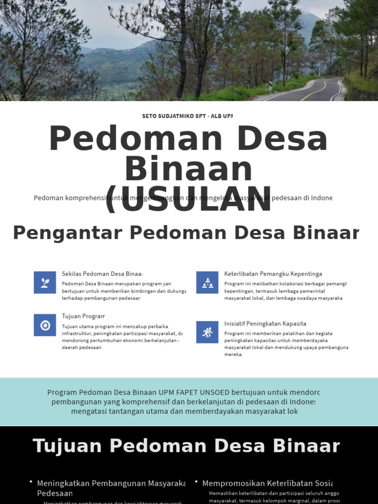 Beautiful - Ai - Pedoman Desa Binaan | PDF