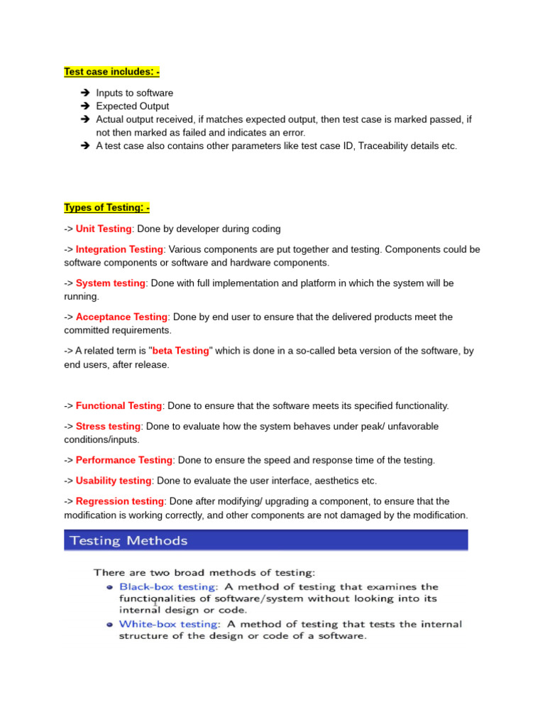 Software Testing | PDF