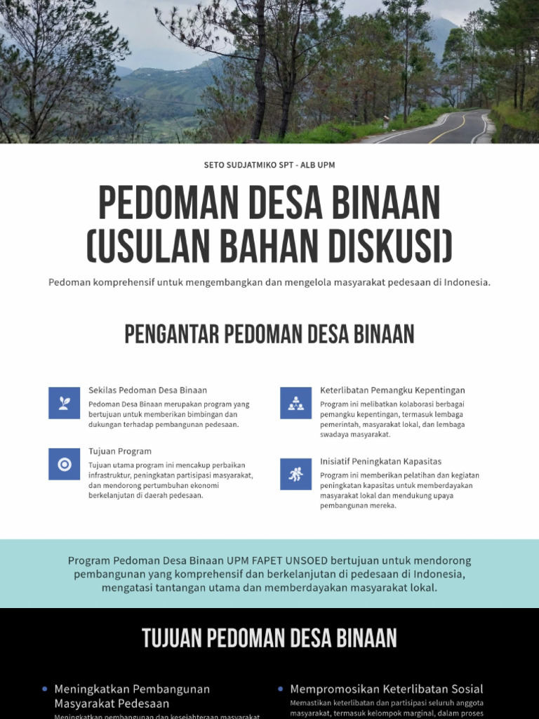 Beautiful - Ai - Pedoman Desa Binaan | PDF