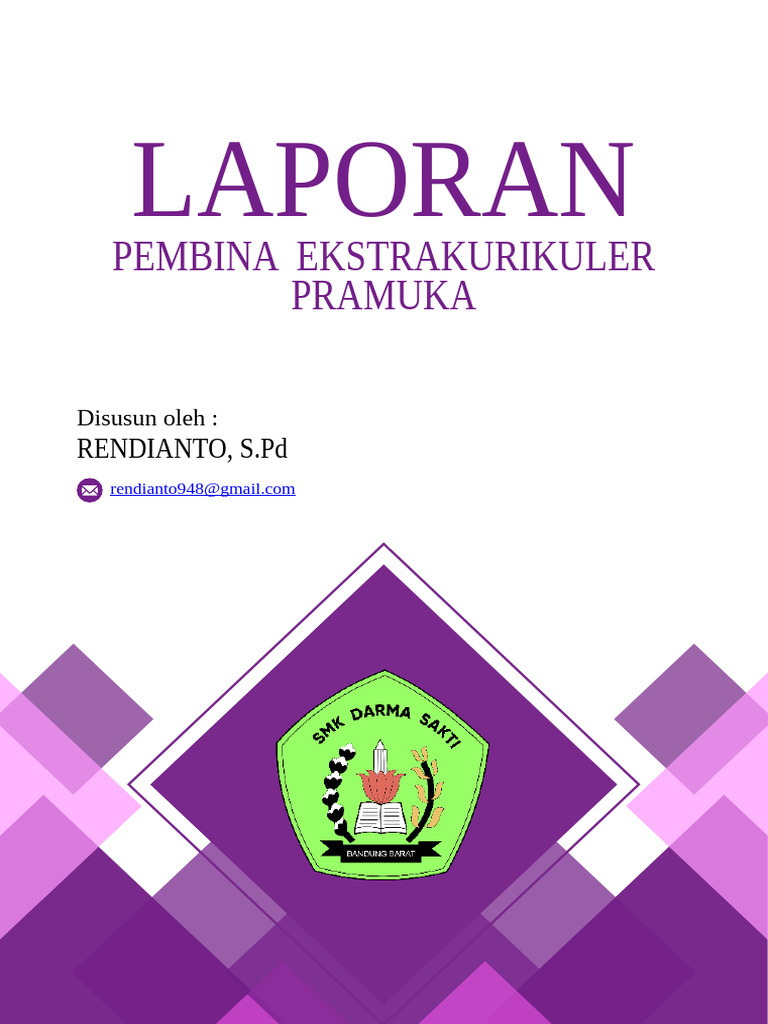 Laporan Pembina Ekskul | PDF