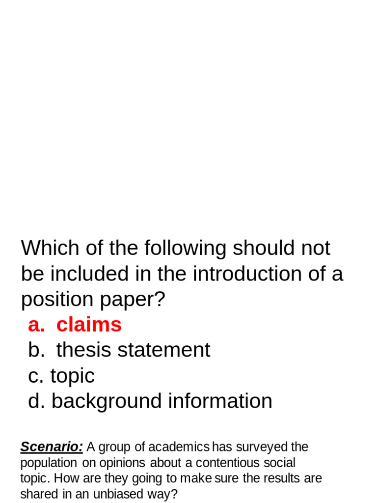Eapp Final Exams Reviewer | PDF | Questionnaire | Survey Methodology