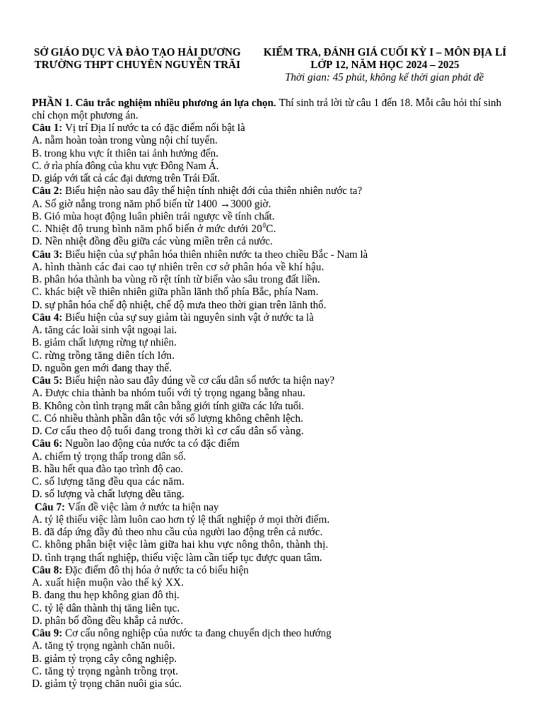 Đề giới thiệu - KTCK1 - CNT | PDF