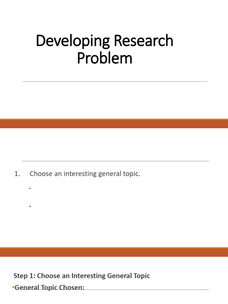 Lesson 3 Formulating Scientific Questions - Research 7 | PDF | Sleep ...