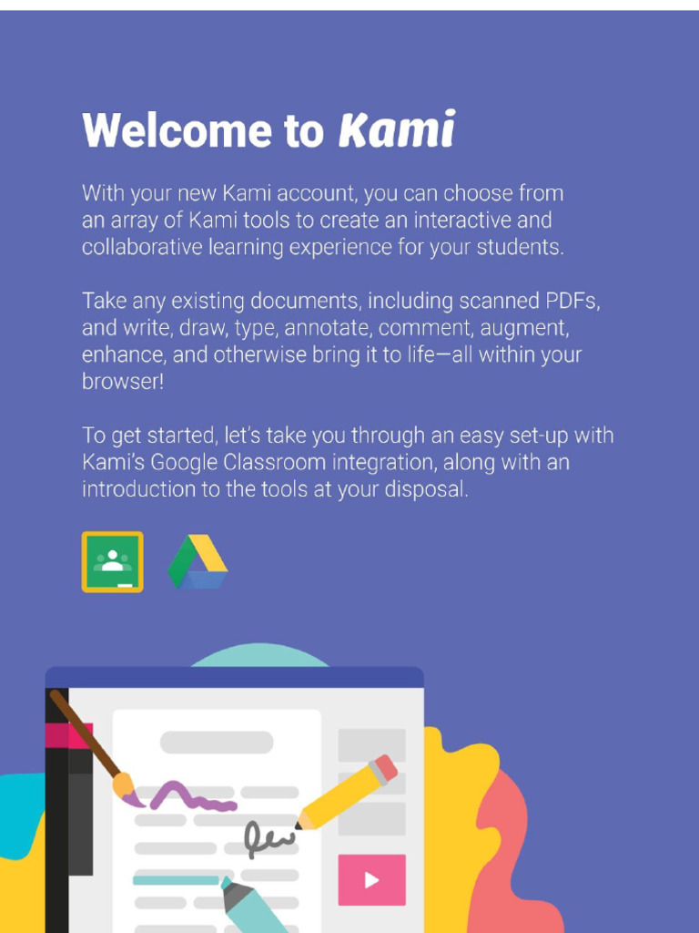 Google Classroom Teacher Instructions | PDF | Computing | Software