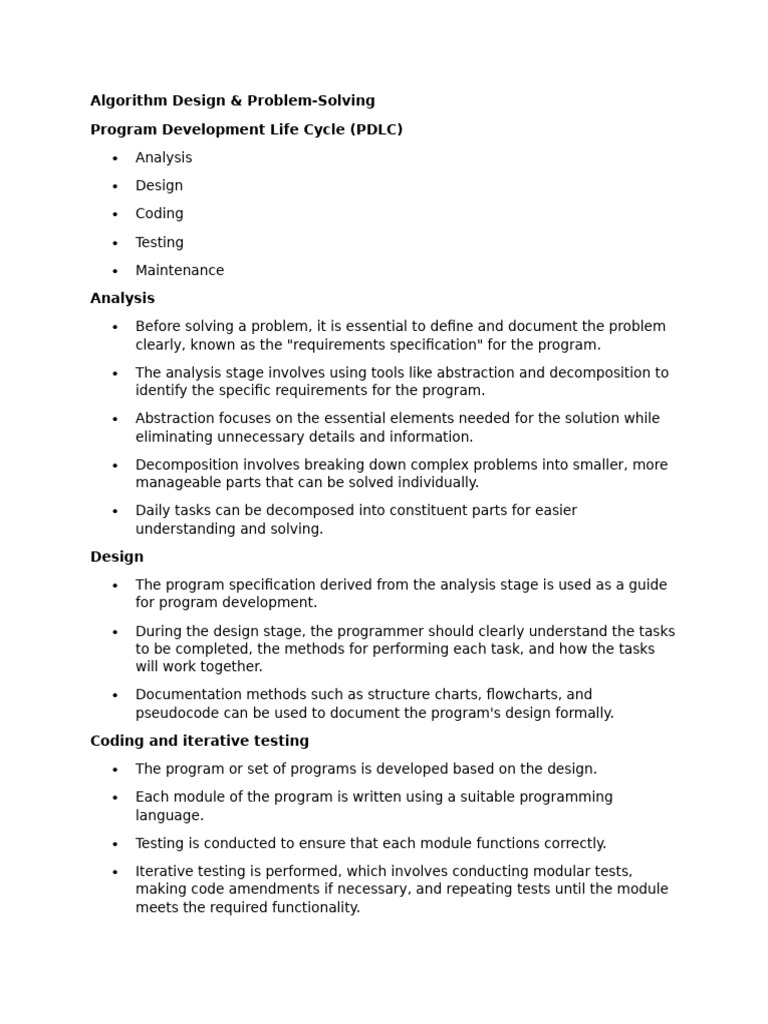 Algorithm Design | PDF | Computer Program | Programming Algorithm Design | PDF | Computer Program | Programming