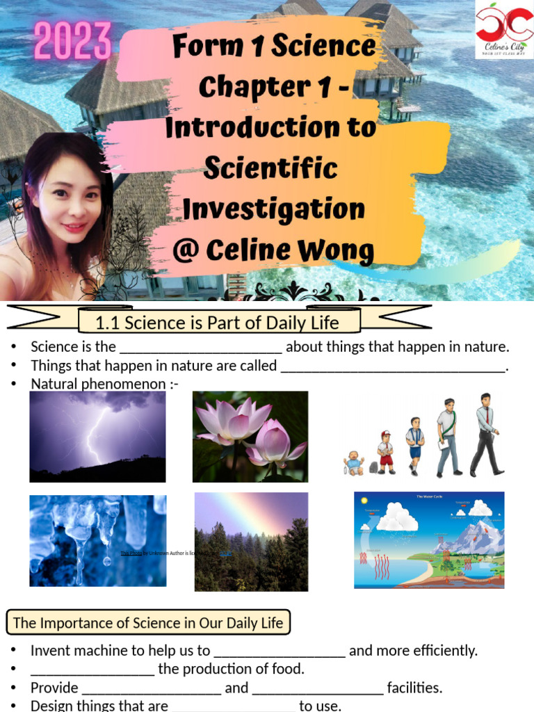 Importance of Science in Daily Life | PDF | Buoyancy | Density