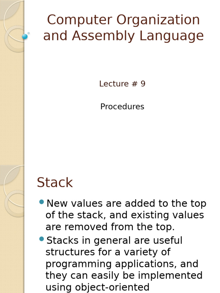 Procedure | PDF | Pointer (Computer Programming) | Software Engineering
