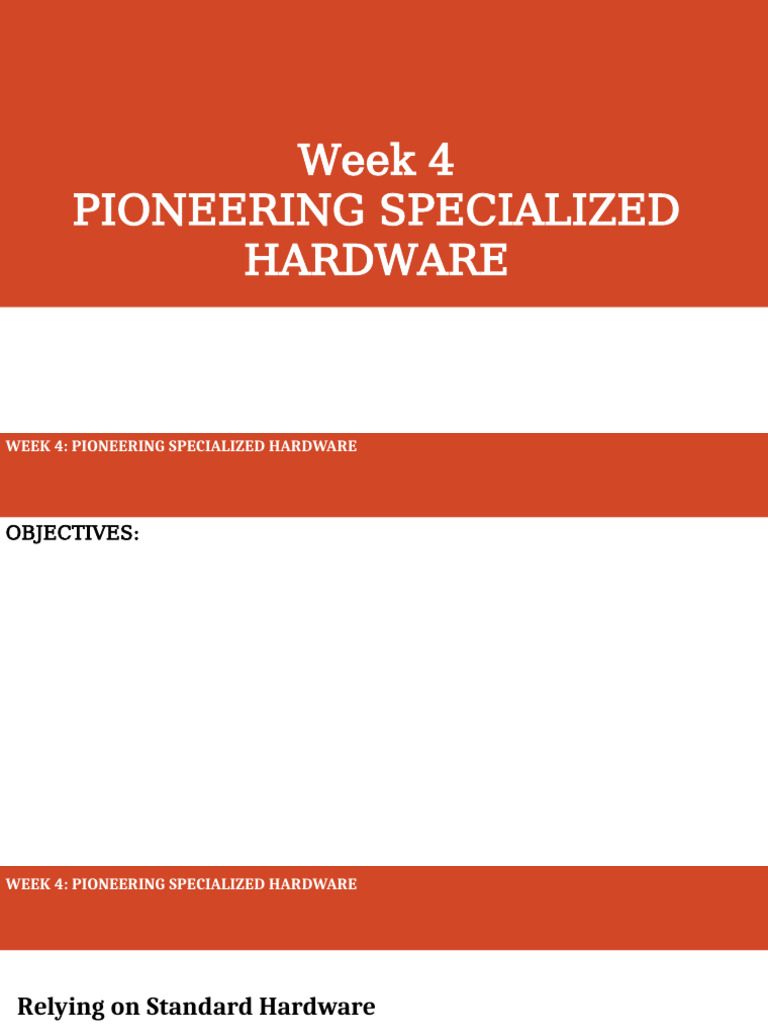 Introduction To Artificial Intelligence Week 4 | PDF | Field Programmable Gate Array | Computer ...