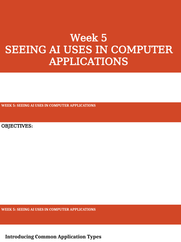 Introduction To Artificial Intelligence Week 5 | PDF | Artificial Intelligence | Intelligence ...