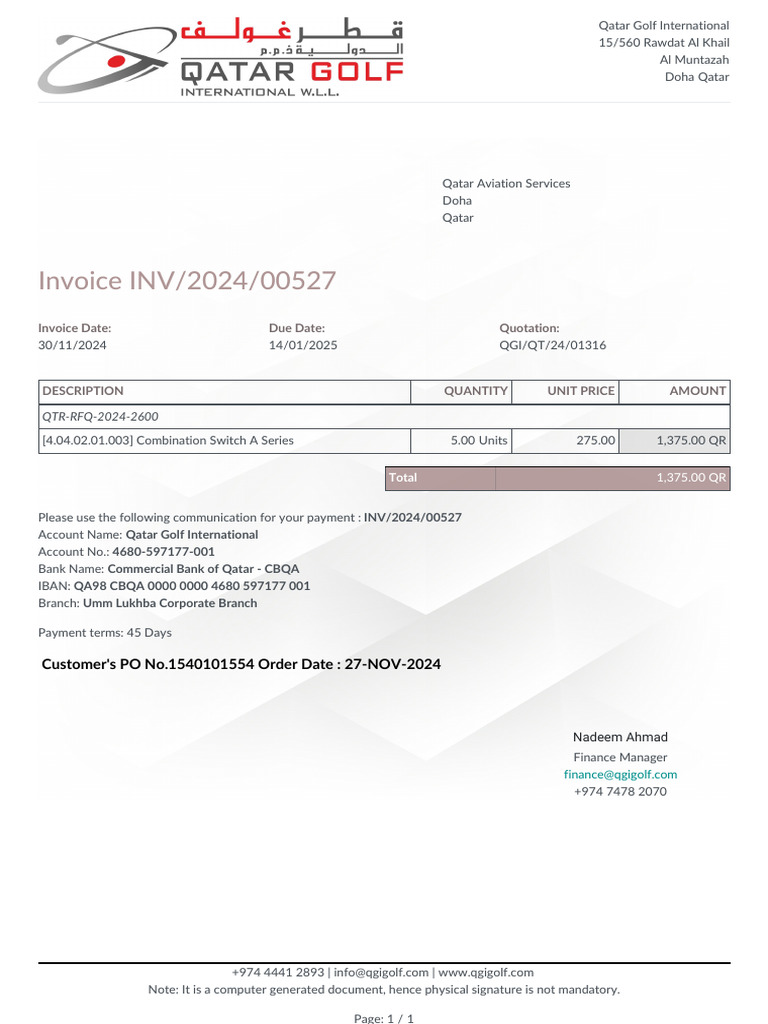 Inv 2024 00527 | PDF