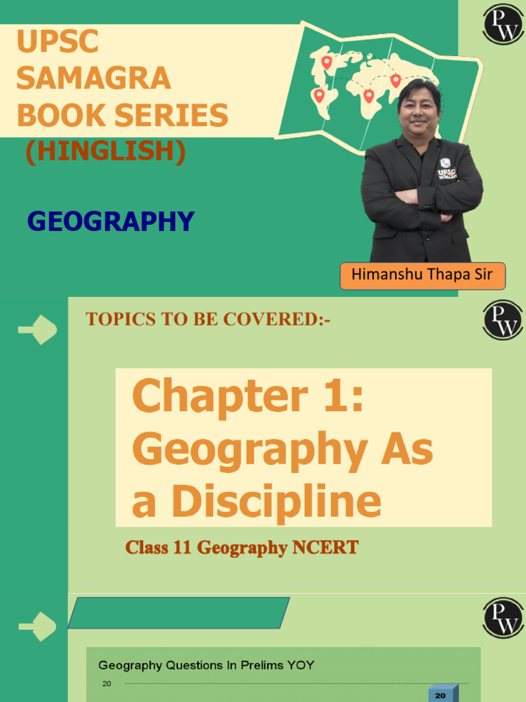 Geography For Competitive Exams | PDF | Geography | Science