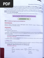 Practical 1 - Reducing and Non Reducing Sugars | PDF