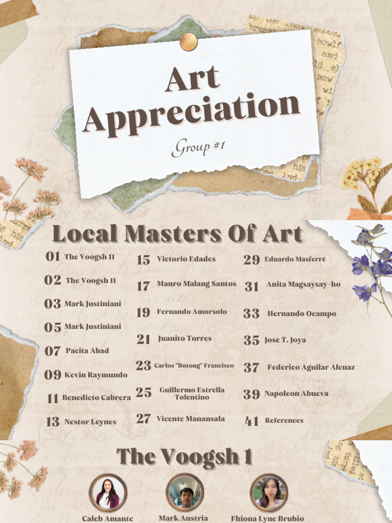ArtApp G1 LocalArtist | PDF | Philippines
