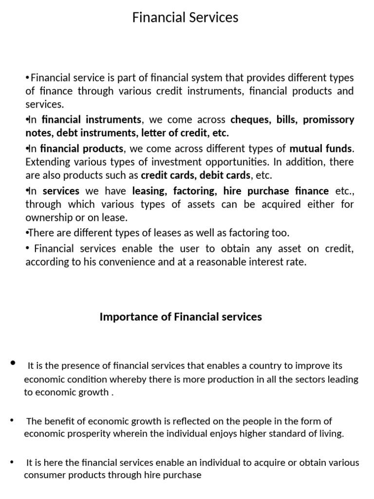 FS Presentation | PDF | Factoring (Finance) | Bonds (Finance)