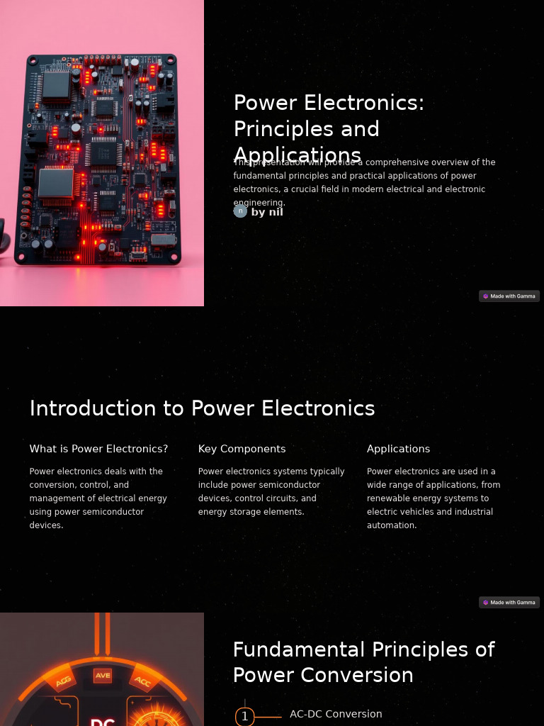 Power Electronics Principles and Applications | PDF | Power Electronics ...