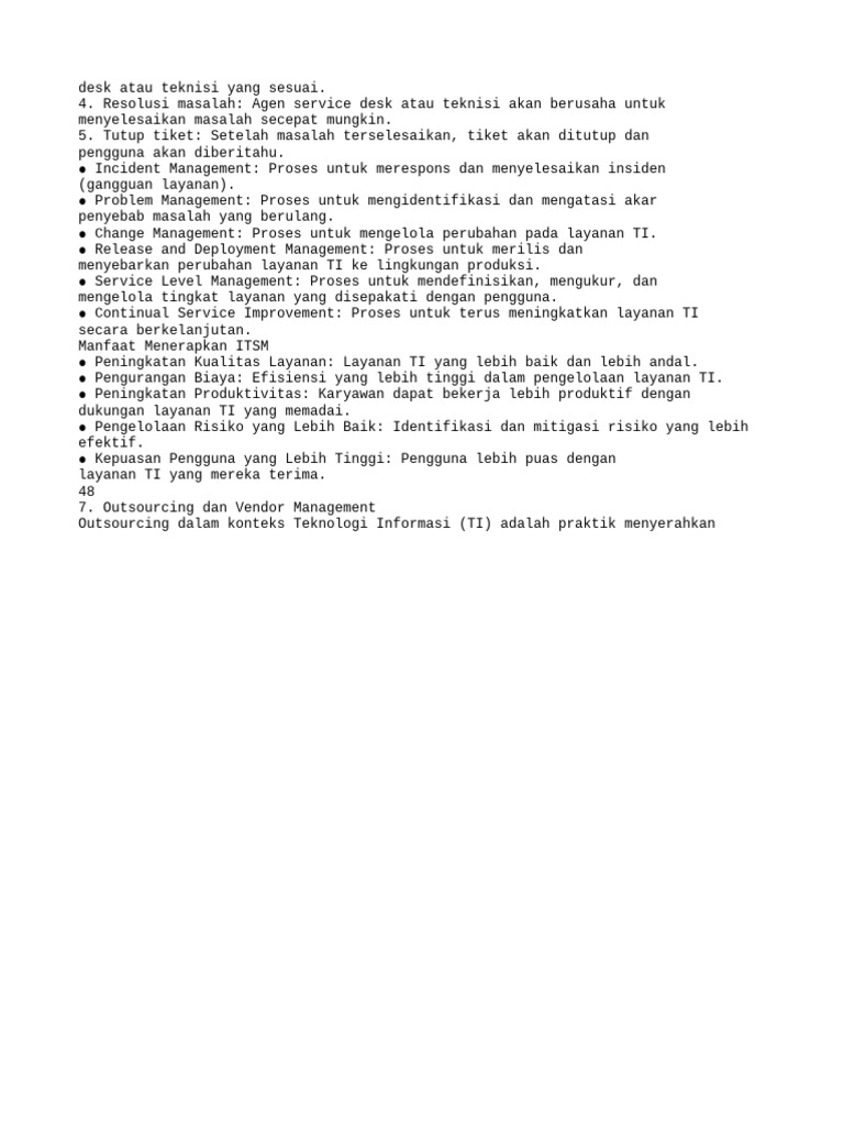 Materi Penata Kelolah SistemPart45 | PDF