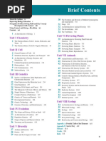 Class 12 Biology Ncert Index | PDF