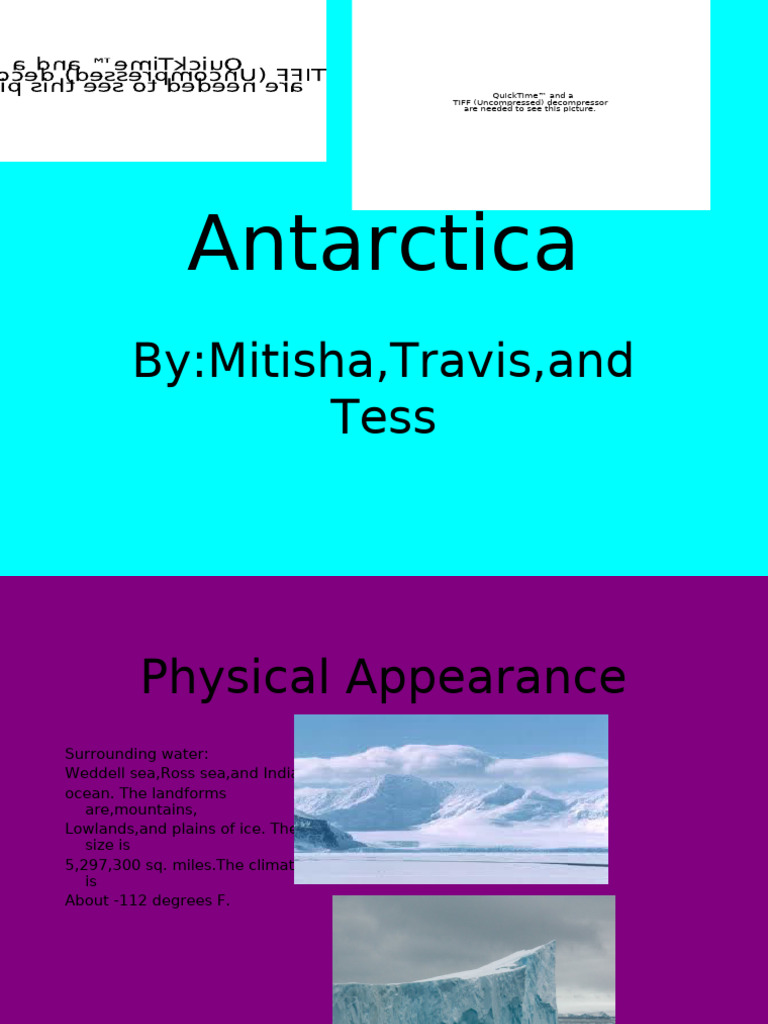 Antarctica | PDF
