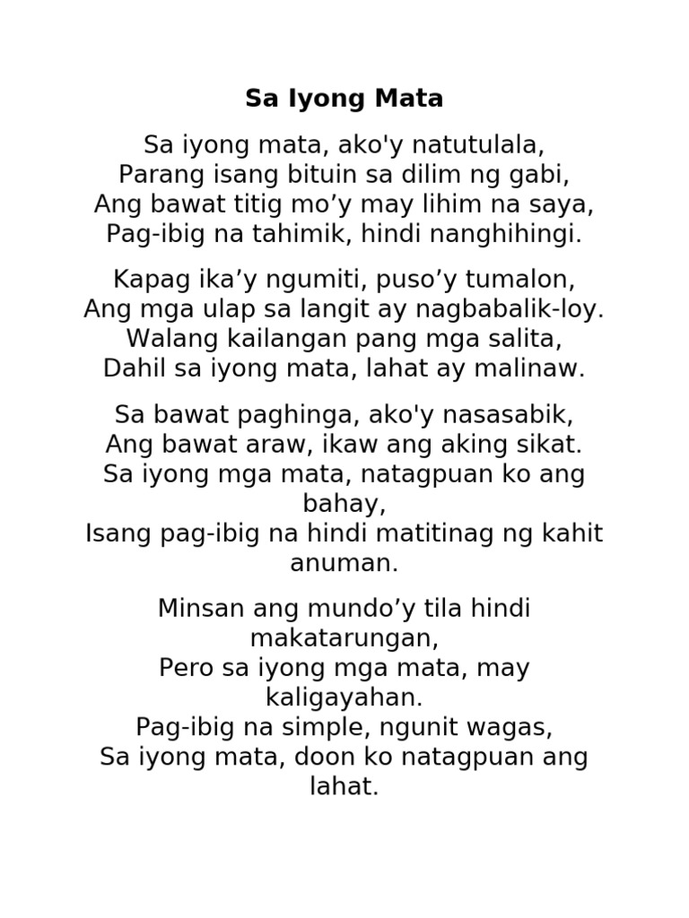 Filipino PT 2nd Quarter | PDF