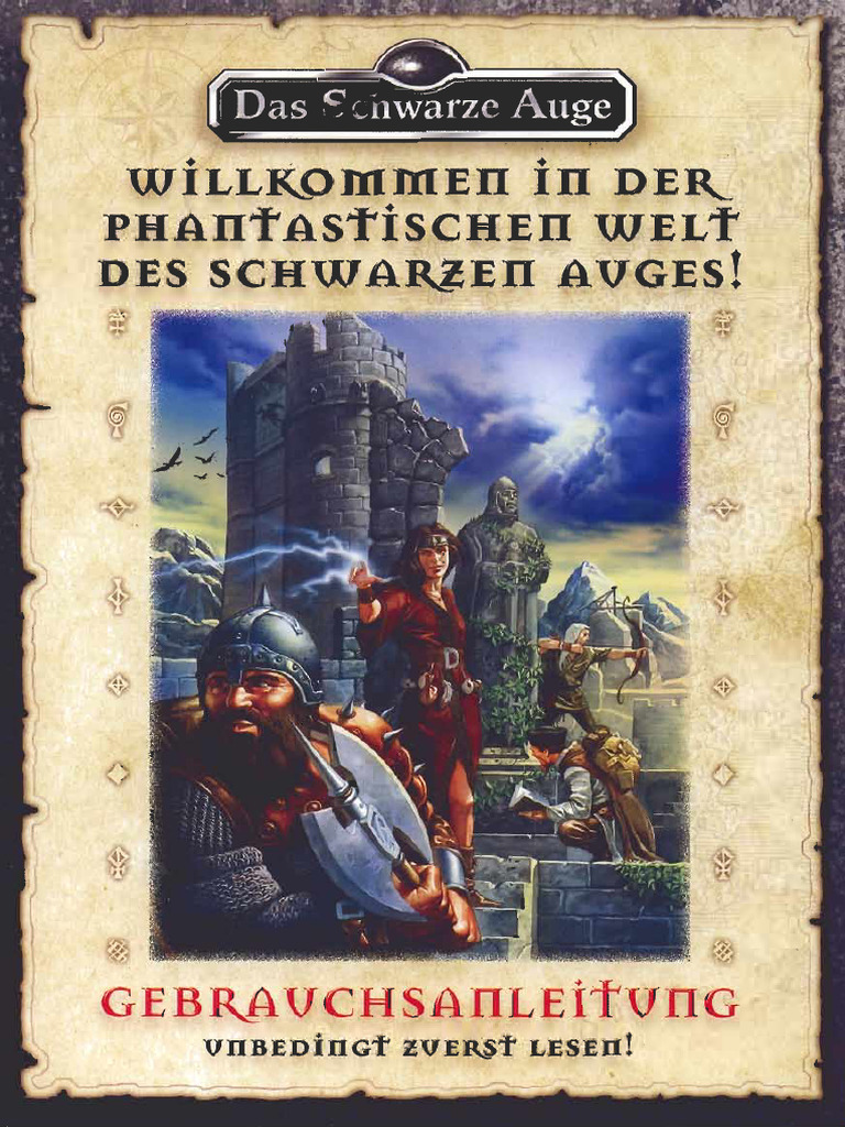 Gebrauchs - Anleitung | PDF
