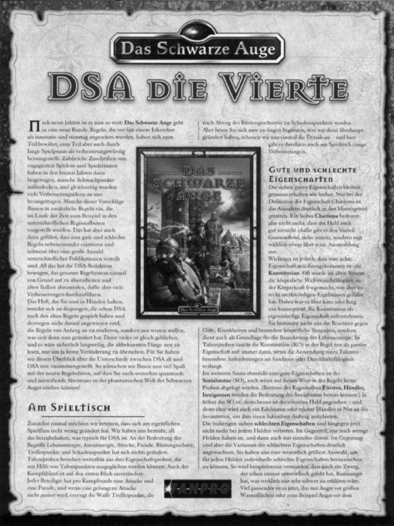 DSA Die Vierte | PDF