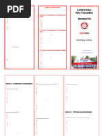 Lerotholi Polytechnic 2025 Prospectus | PDF | High School Diploma ...
