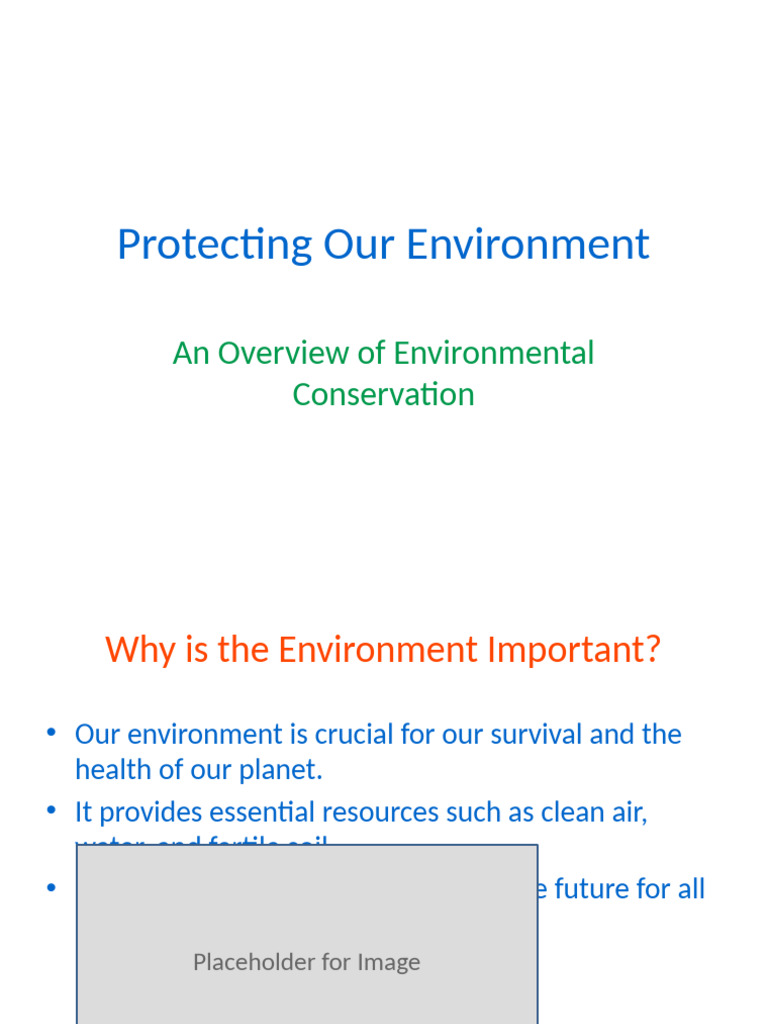 Top 10 Environmental Protection Tips | PDF