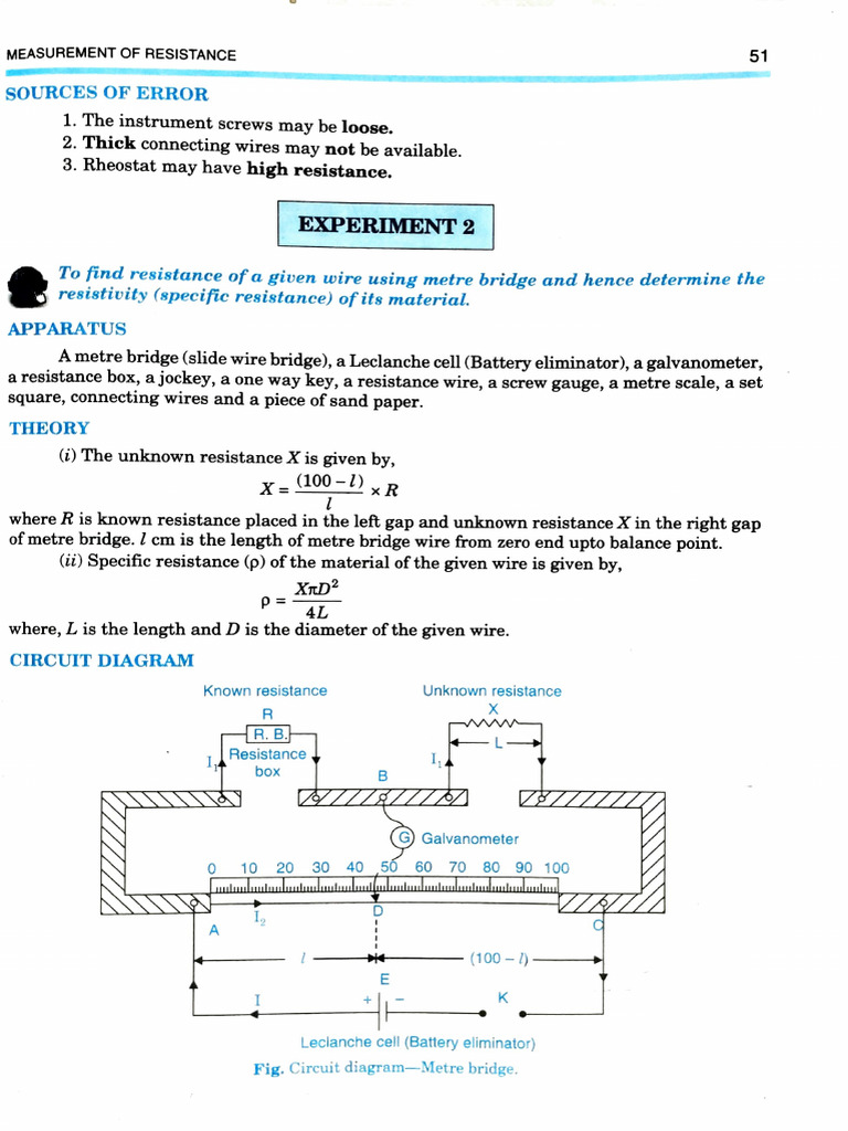 Physics Practicals | PDF
