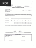 Dormant Account Reactivation Form | PDF | Finance & Money Management