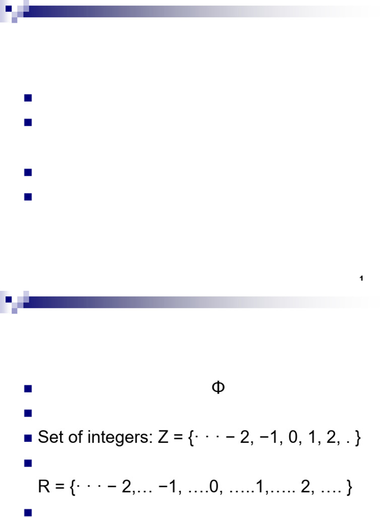 Set Theory | PDF | Set (Mathematics) | Mathematics Set Theory | PDF | Set (Mathematics) | Mathematics