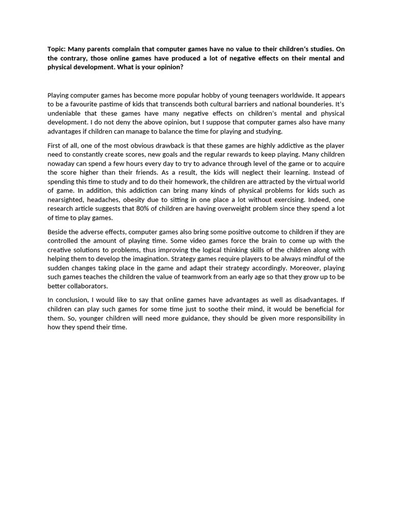 21oct07 Computer Games | PDF