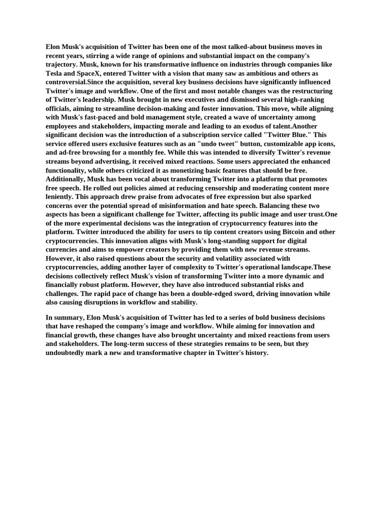 Elon Musk | PDF | Elon Musk