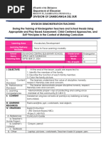 ECCD Checklist for Early Childhood Assessment | PDF | Sibling | Linguistics